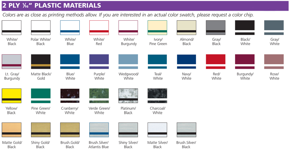 Engraved Name Badge- ENG