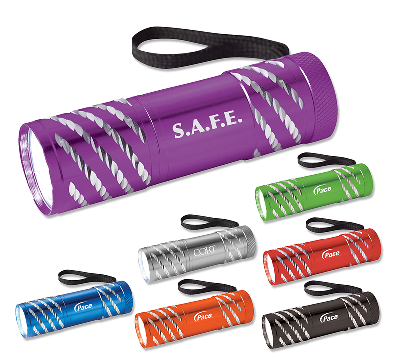 Laser Engraved Aluminum LED Astro Flashlight