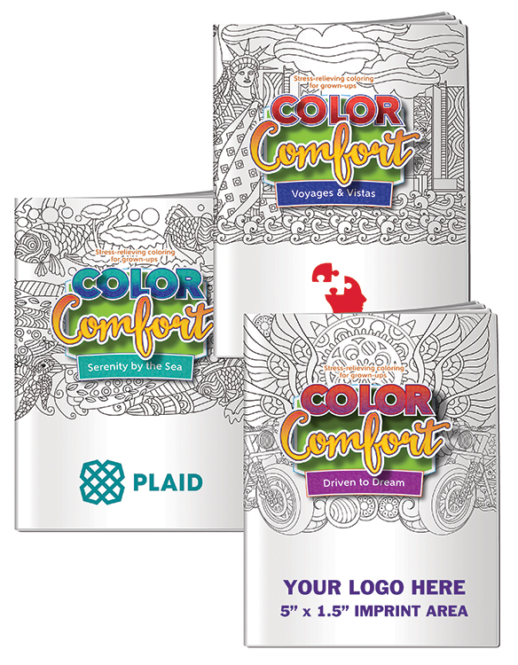Color Comfort: Adult Coloring Books