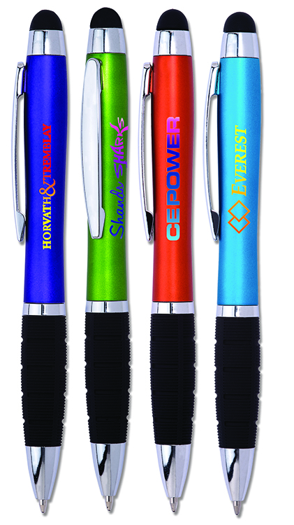 Design meets technology with the Eclaire Illuminated Stylus pen