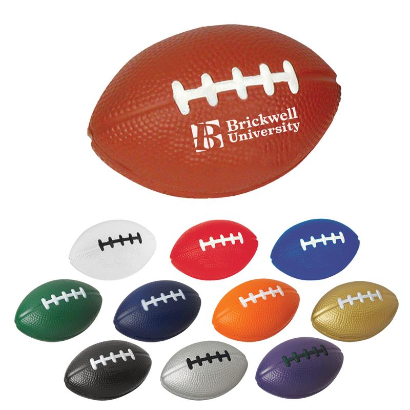 Custom printed Football Stress Ball