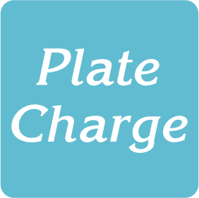 Plate Charge: $144
